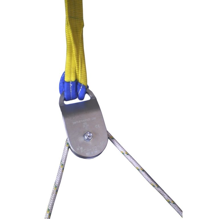 Open Face Corner Block. 1 Steel Sheave 100 MM PCA-1270 – Portable Capstan Rope Winch Canada