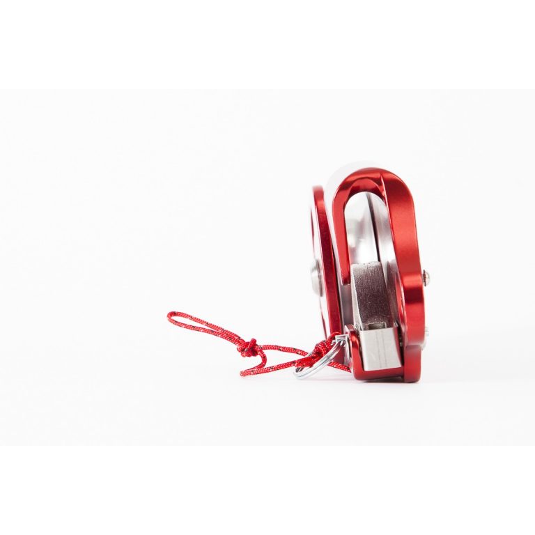 Self-Blocking Pulley With Aluminum Side Plates. 1 Sheave 62 MM ...