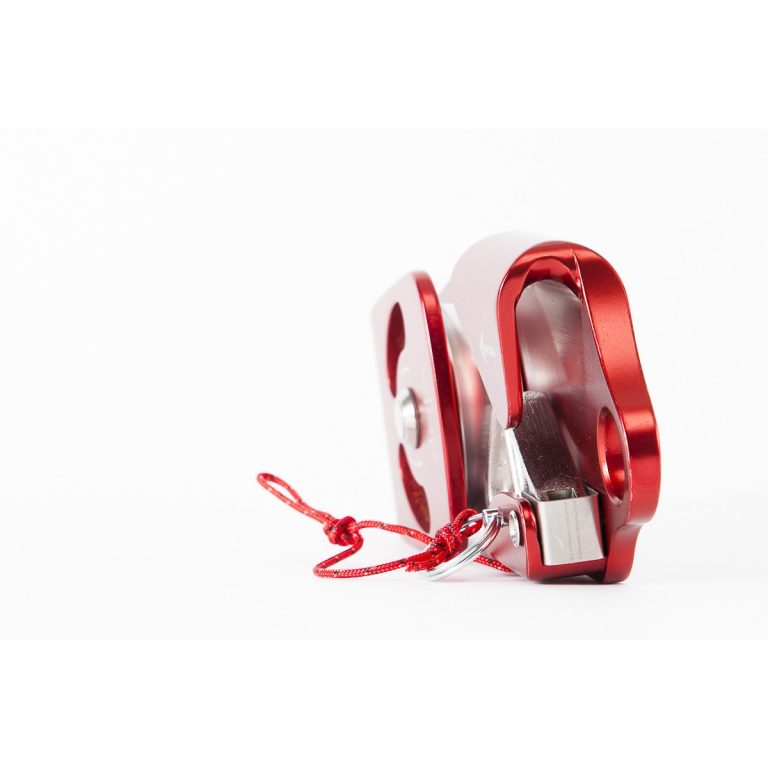 Self-Blocking Pulley With Aluminum Side Plates. 1 Sheave 62 MM ...