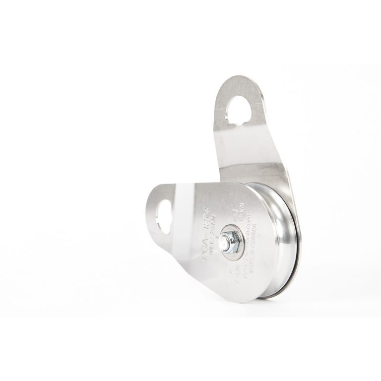 Single Swing Side Pulley With Stainless Steel Plates. 1 Alu. Sheave 100 ...