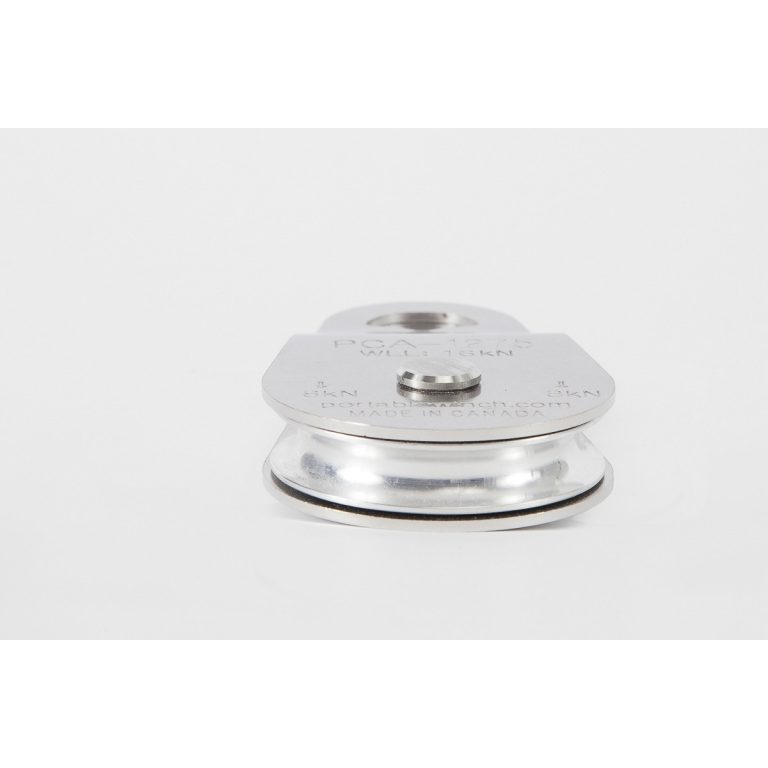 Single Swing Side Pulley With Stainless Steel Plates. 1 Alu. Sheave 76 ...